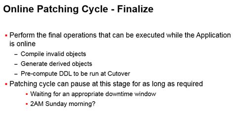 Krishna Sudagani S Blog Online Patching Cycle Over View In Oracle Apps