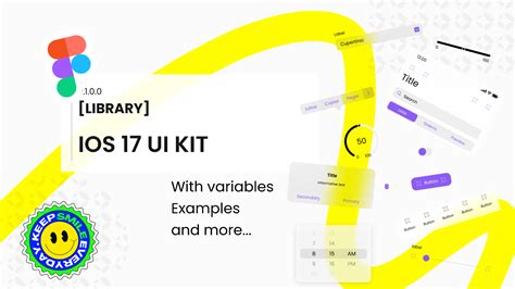 Ios 17 Ui Kit Figma
