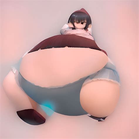 Heavy Bottommonobutt 2 By Askuestion On Deviantart