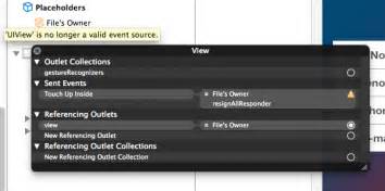 Ios Action Connection And Autoresize Problems Stack Overflow