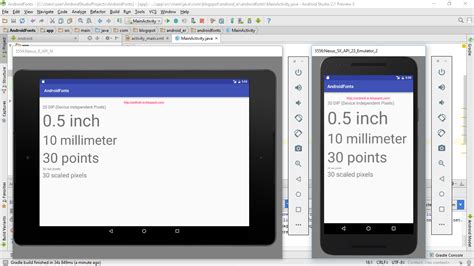 Android Er Set Text Size Base On Typedvalue