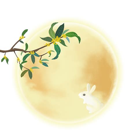 中秋月亮