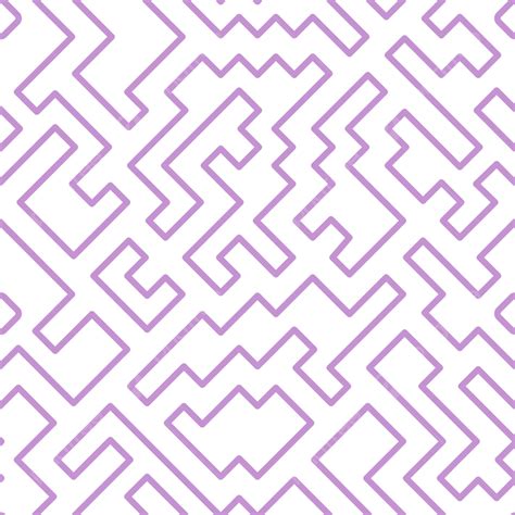 Seamless Color Pattern Of Lines Creating Abstract Shapes Of Different Sizes And Shapes