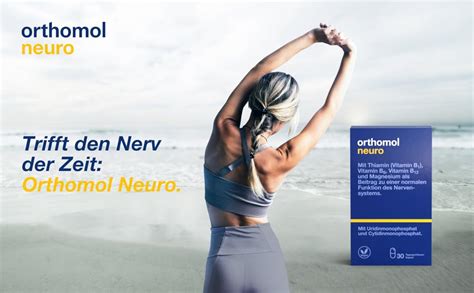Orthomol Neuro Mit Thiamin Vitamin B1 Vitamin B6 B12 Und Magnesium