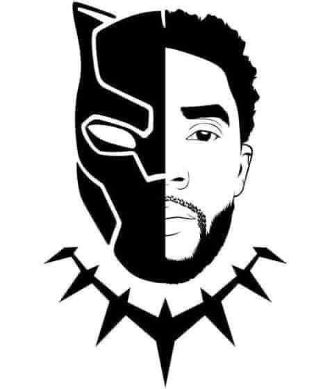 Pin By Pankaj Eddy On Tattoo Black Panther Art Black And White Art