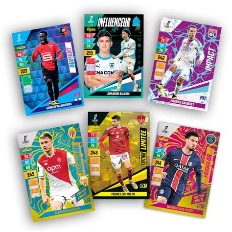 Panini Adrenalyn Xl Ligue 1 Mcdonalds 2024 25 Fiche Signalétique
