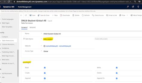 Dotnetlittleboy Webapi Configuration In Power App Portal