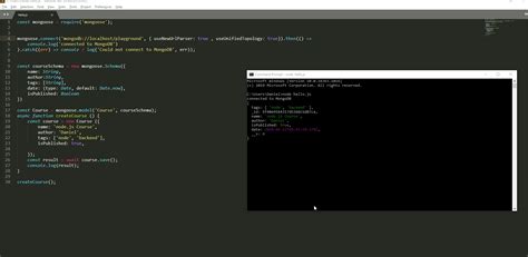 Nodejs Cant Upload A Document To My Mongodb Server Stack Overflow