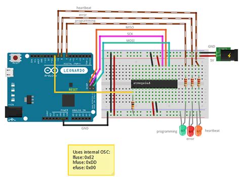 Programming Attiny85 With Arduino Uno Solved 3rd Party Boards