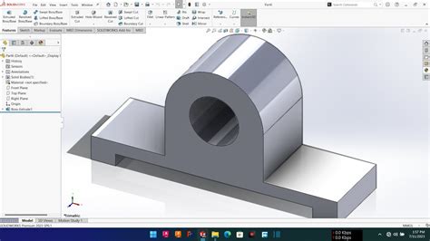 Ex 6 Solidworks Chapter 1 YouTube