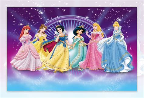 迪斯尼公主图片素材 编号15063181 图行天下