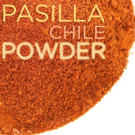 Pasilla Chile Powder The Jazz Chef