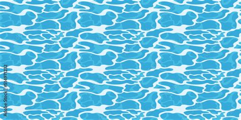 Waves Of Blue Water A Template With A Pool Of Water Abstract Swimming Pool Background The