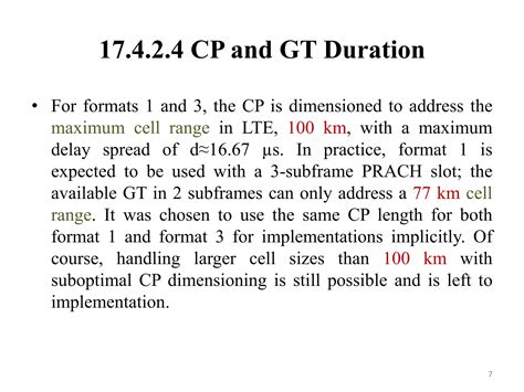 Long Range Cell Coverage For Lte Pptx