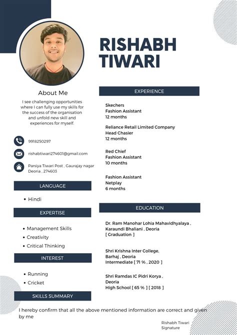 Rishabh Tiwari Posted On Linkedin
