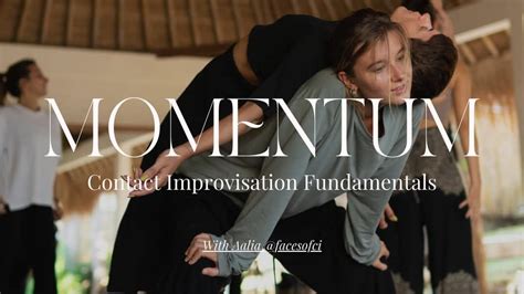 Momentum Contact Improvisation Fundamentals Workshop Koh Phangan Ko