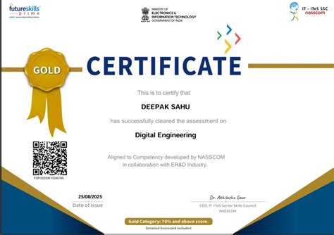 Digitalengineering Futureskillsprime Nasscom Certification