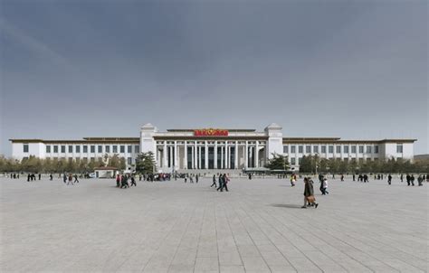 中国国家博物馆建筑效果图National Museum of China