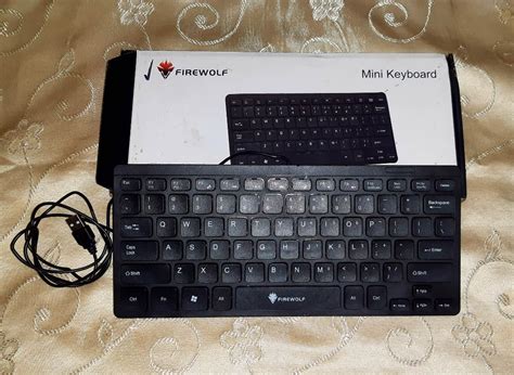 Mini Keyboards Universal USB Multimedia For PC Laptop Computers Tech Parts Accessories