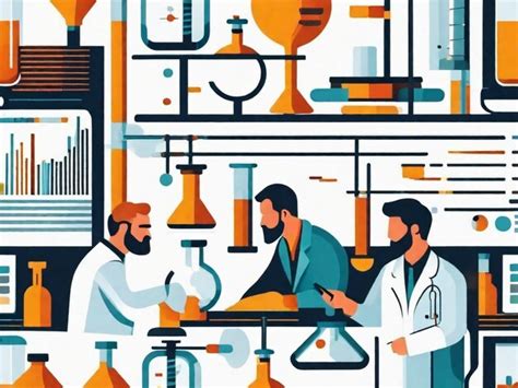 Premium Ai Image Scientists Testing Hypotheses In A Laboratory