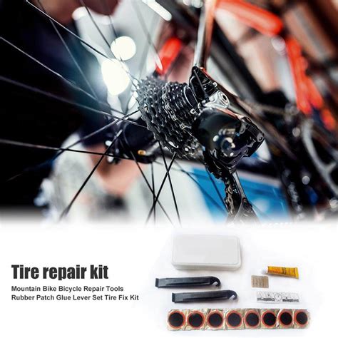 จักรยานเสือภูเขาเครื่องมือซ่อมจักรยานแพชยางพารากาวชุดยาง Fix Kit Sports Master Thaipick