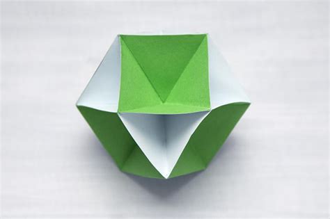 Cuboctahedron Project Delta