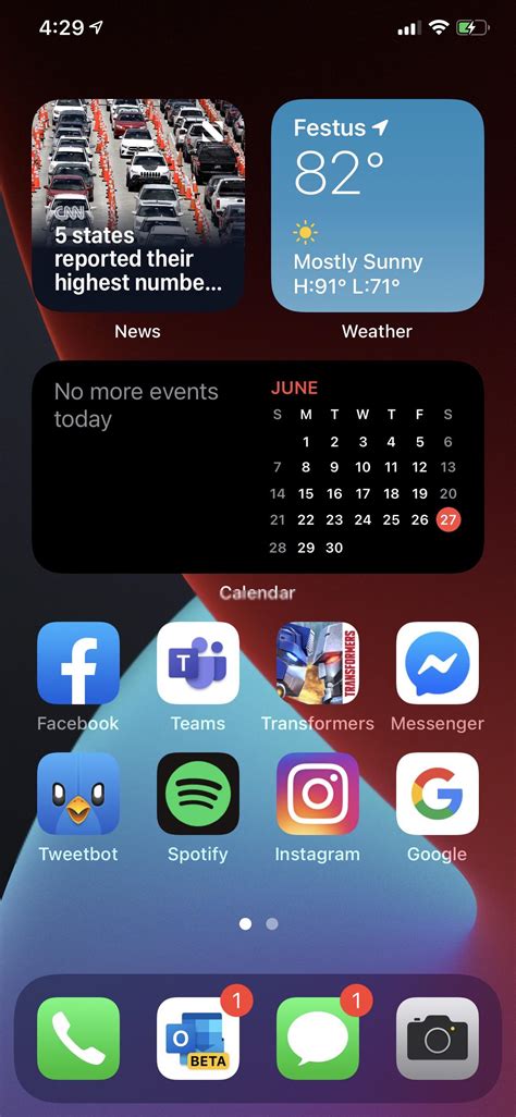 Looking Forward To New Widgets And UI Tweaks Soon R IOSBeta