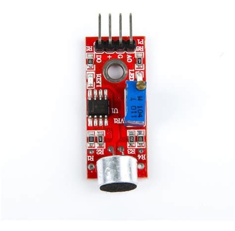 modulo sensor detector de sonido ky 037 microfono arduino hexero