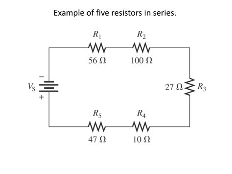 PPT Resistors In Series Introduction PowerPoint Presentation Free Download ID