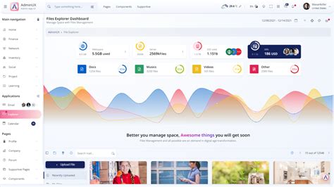 Admin Ui Ux Admin Dashboard Template Bootstrap 5 Angular 14