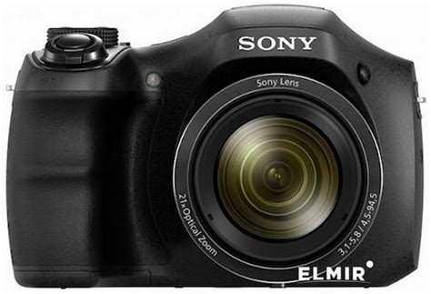 Цифровая фотокамера Sony Cyber-Shot H100 Black купить | ELMIR - цена ...