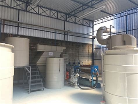 Análise De Cor Em Efluentes Hidrotecno