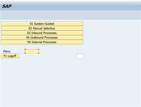 modifying mobile rf screen sequences in ewm sap community