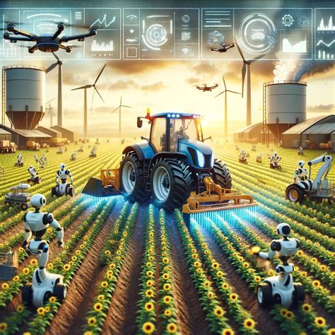 Embracing The Future Robotics And Automation In Agriculture By