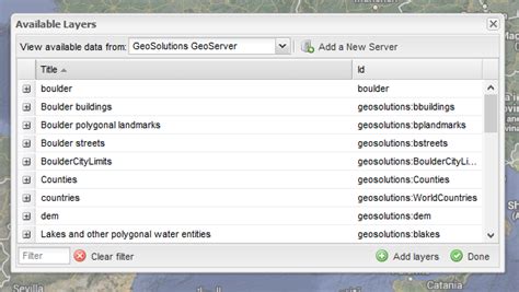 Using The Addlayers Plugin — Mapstore Training