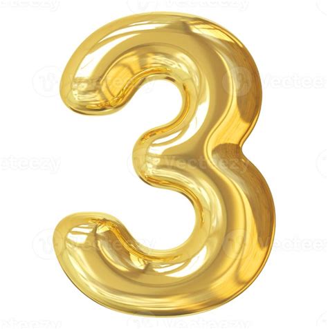 Golden Number 3 Golden Number Number 3 Numbers