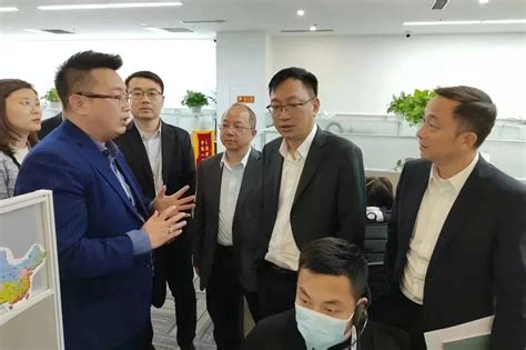 热烈欢迎民生银行总行领导莅临华睿信总部检查指导 华睿信（北京）金融服务外包有限公司