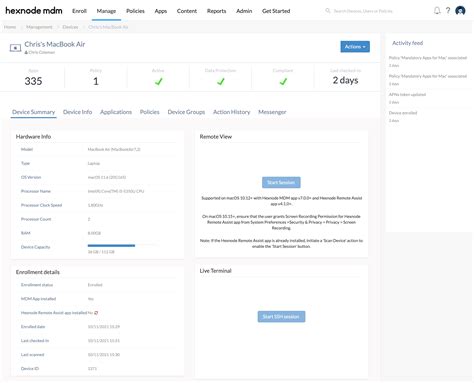 Remotely Launch Terminal On Mac Unified Endpoint Management Community