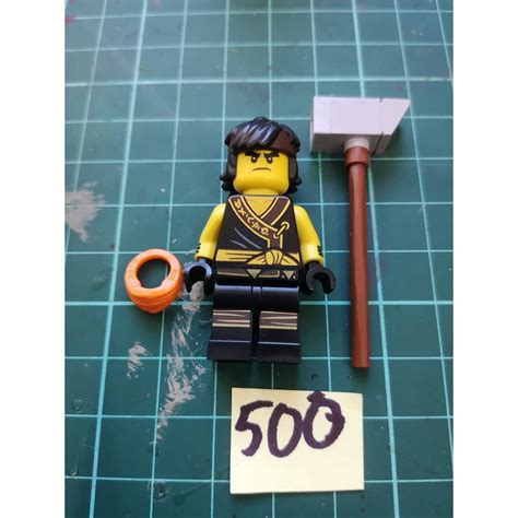 Lego Ninjago Cole Minifigure Shopee Philippines