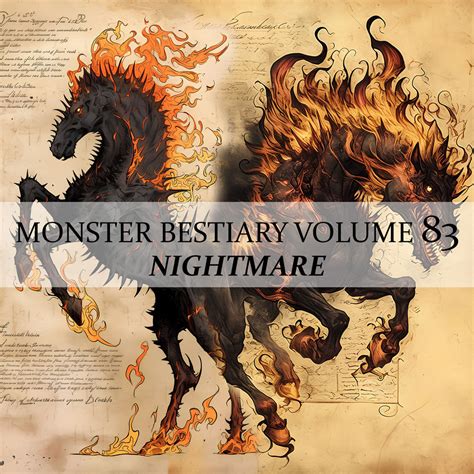 9 Page Monster Bestiary Chapter 83 Monster Encyclopedia Vol 83 9 