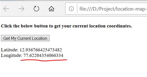 Java Developers Guide How To Get The Current Location Latitude And