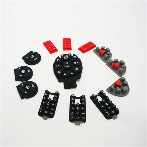 New Launched Custom Silicone Push Rubber Button Keypad Products From