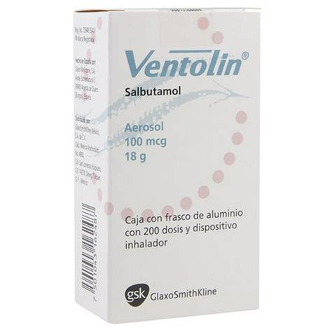 Ventolin Aerosol Bucal 200 Dosis Bodega Aurrera Despensa A Tu Casa