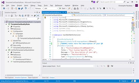 Dotnet Analyser Specificities — Cast Extension Sdk 1617 Documentation