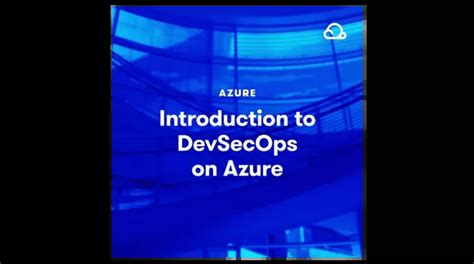 A Cloud Guru Introduction To Devsecops On Azure 中英字幕
