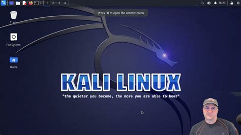 Run The Kali Linux Gui In Wsl2 With Only Two Lines Of Code Youtube