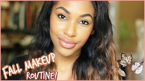 Fall Makeup Routine Everyday Tutorial Youtube