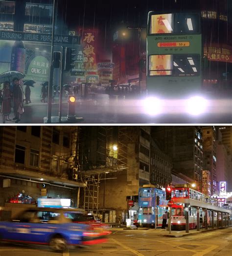 Recreating ‘ghost In The Shell In Hong Kong Randomwire