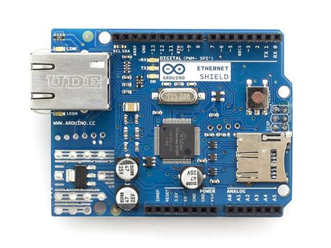 Arduino Ethernet Shield Bez Poe Hwkitchen