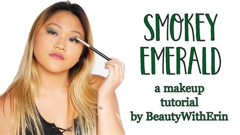 Smokey Emerald Makeup Tutorial Beautywitherin ♡ Youtube